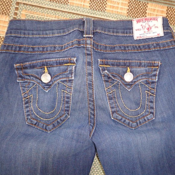 True Religion | Jeans | True Religion Skinny Leg Jeans 28 Zipbutton ...